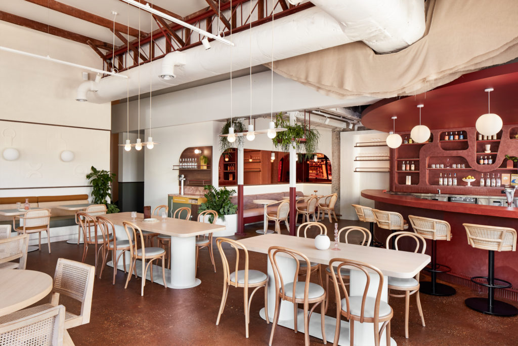 Project: St Alma restaurant by Five Foot One Design - The Design Writer